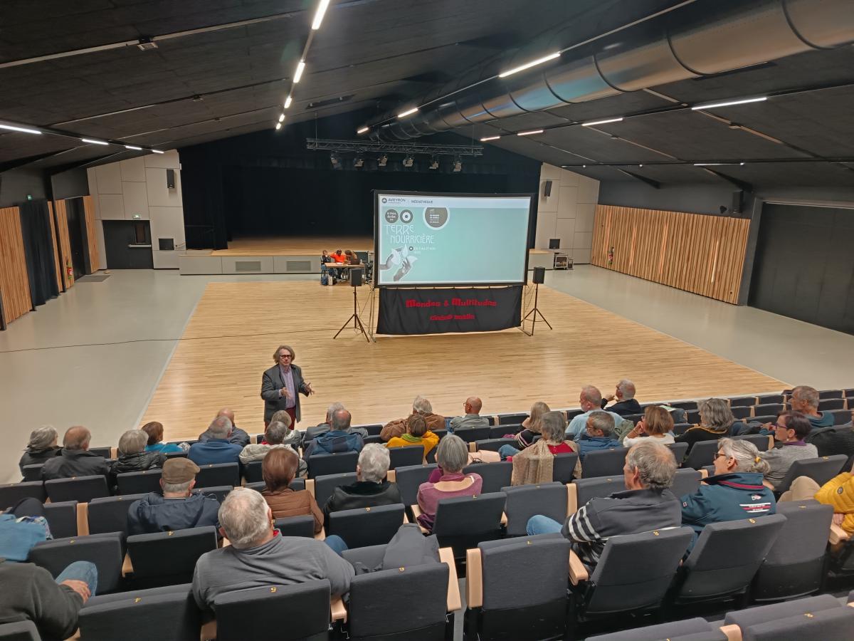 Mois du film documentaire 2025 : le bilan - Médiathèque départementale ...